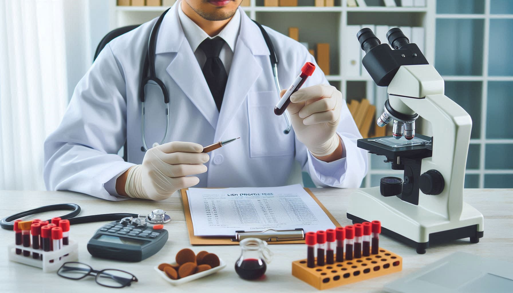 Lipid Profile Test in Haldwani | Home Sample Collection